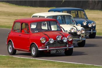 Mini Cooper S – The Italian Job (1969) - Obsessed With Cars