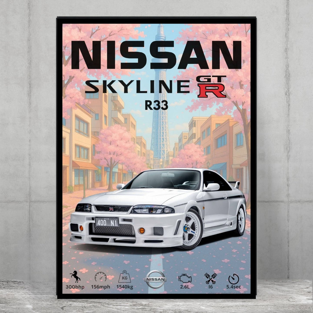 Car Posters | Exclusive Car Wall Art | with or without frame - Obsessed ...