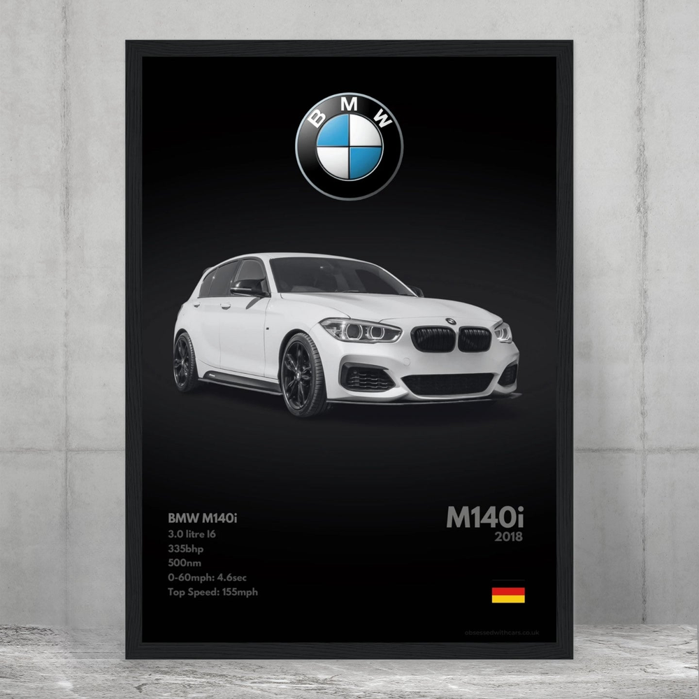 Car Posters | Exclusive Car Wall Art | with or without frame - Obsessed ...