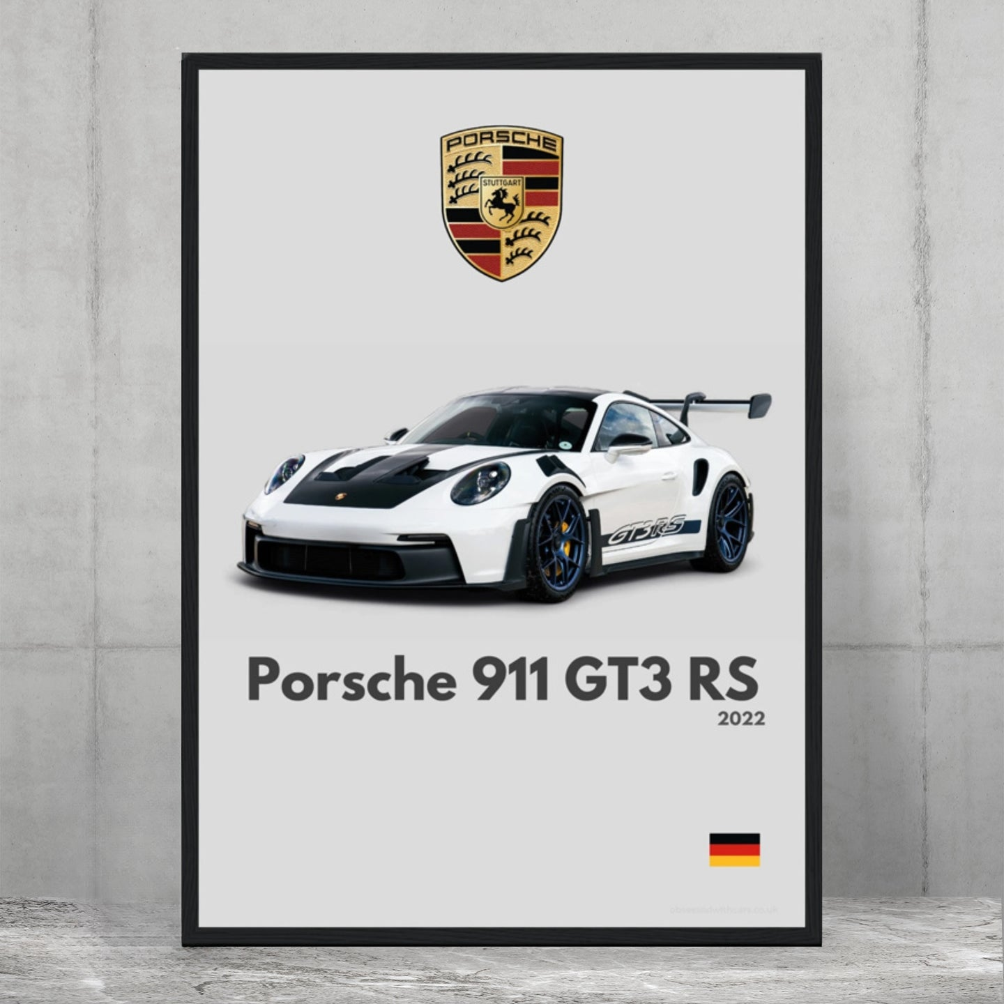 Car Posters | Exclusive Car Wall Art | with or without frame - Obsessed ...