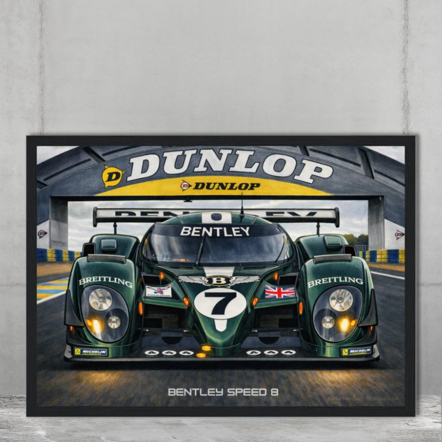 Car Posters | Exclusive Car Wall Art | with or without frame - Obsessed ...
