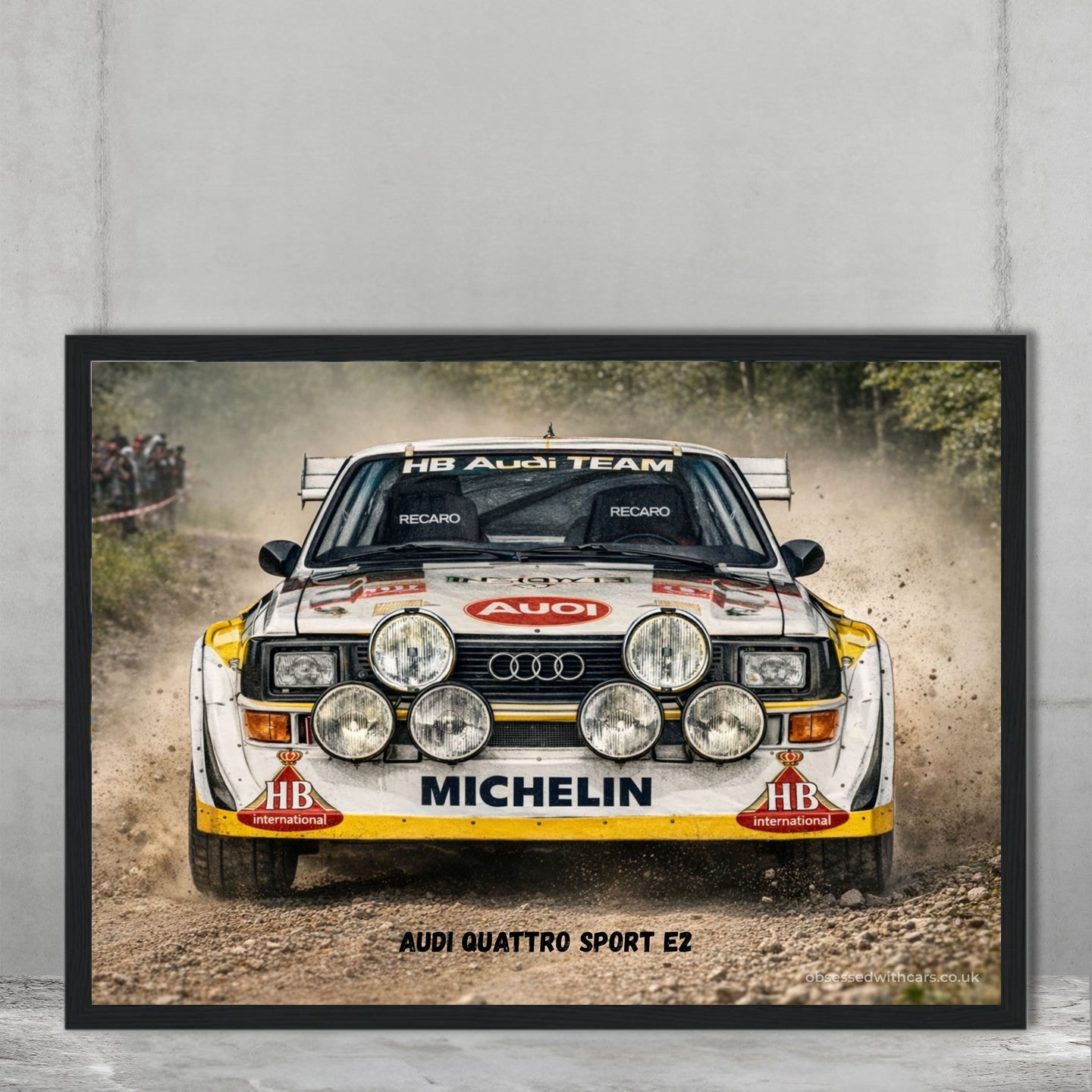 Car Posters | Exclusive Car Wall Art | with or without frame - Obsessed ...