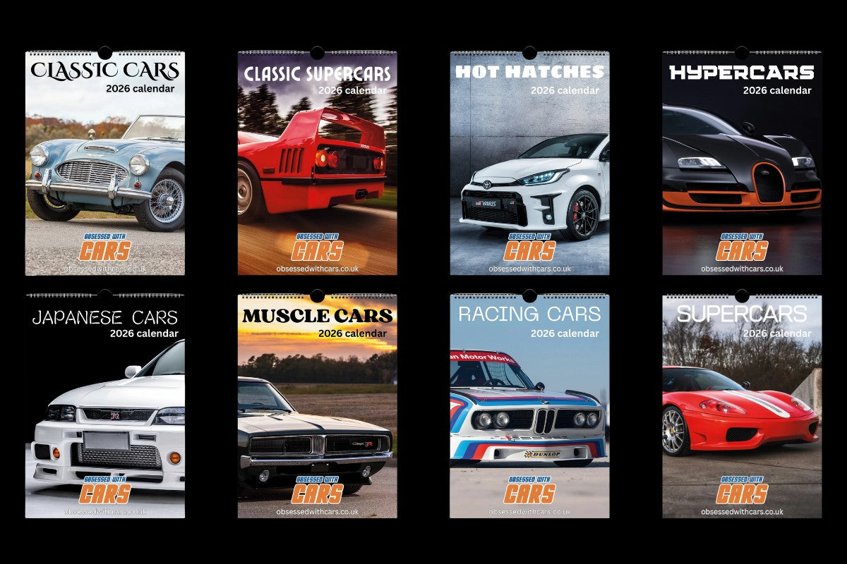 Car Calendars - Obsessed With Cars
