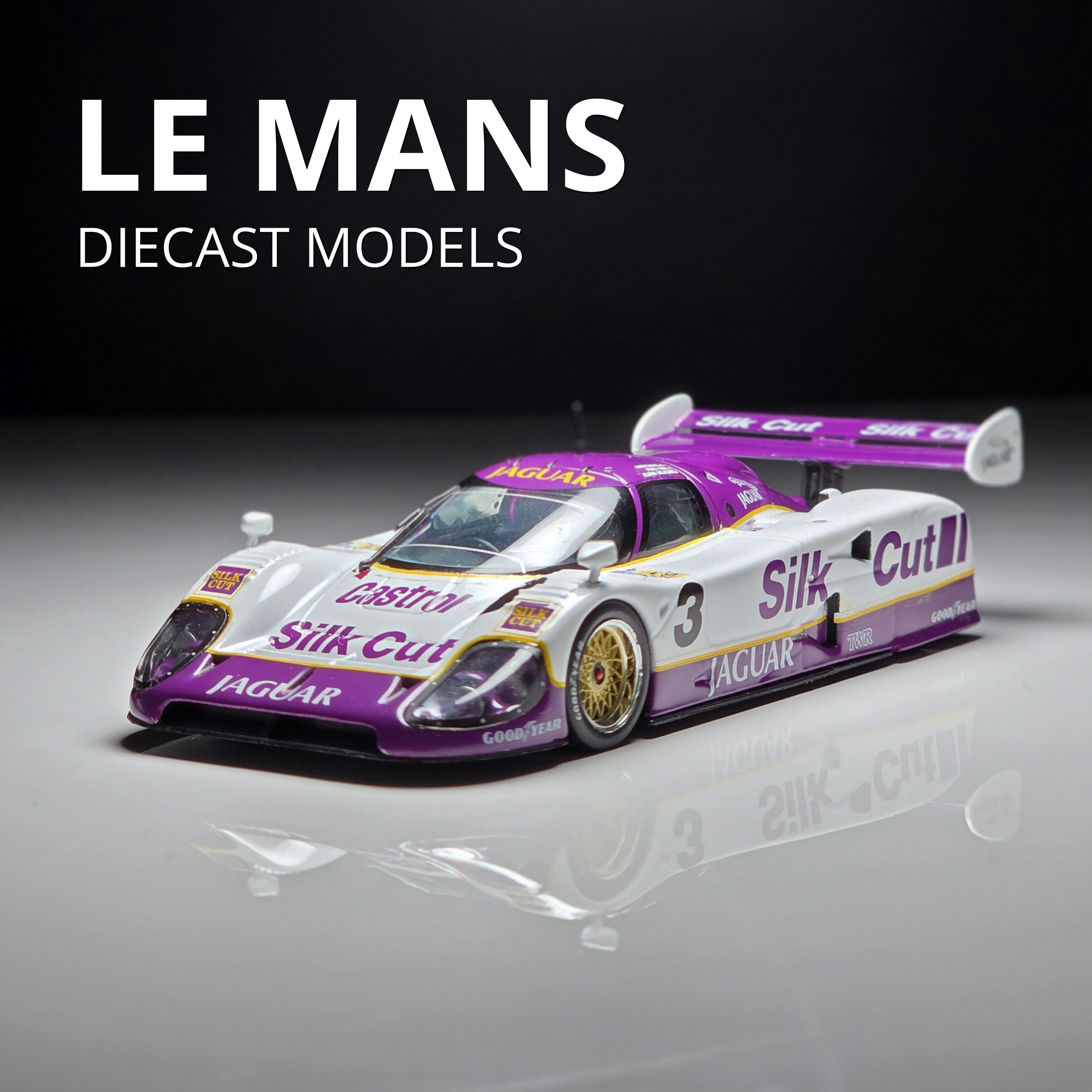 Diecast Le Mans Cars | Le Mans Models - Obsessed With Cars