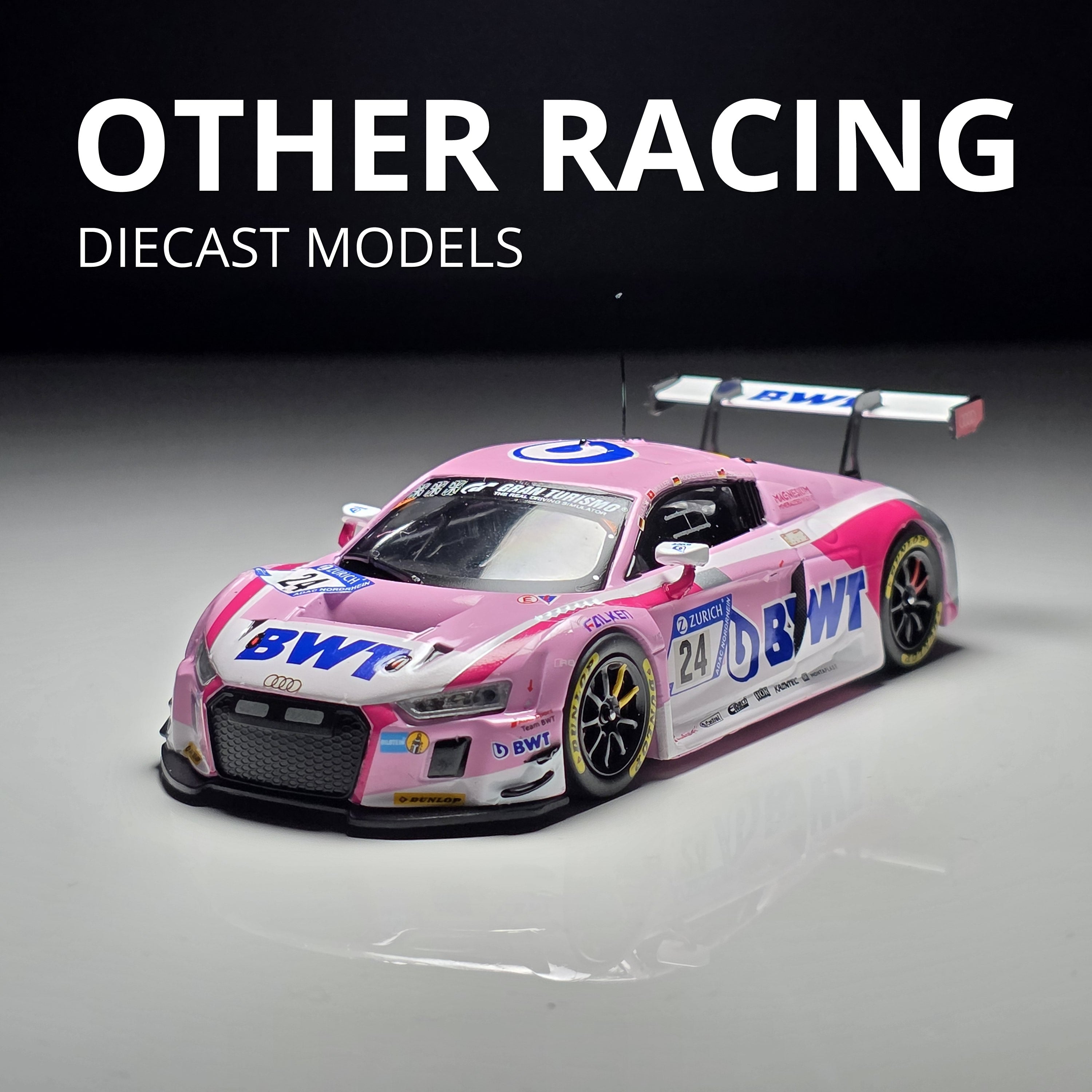 Obsessed With Cars - Diecast Model Racing Cars