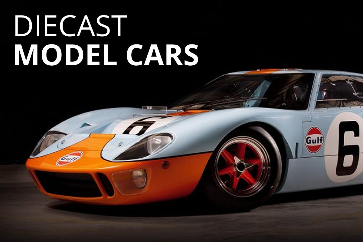 Andrea de Adamich Diecast Models - Obsessed With Cars