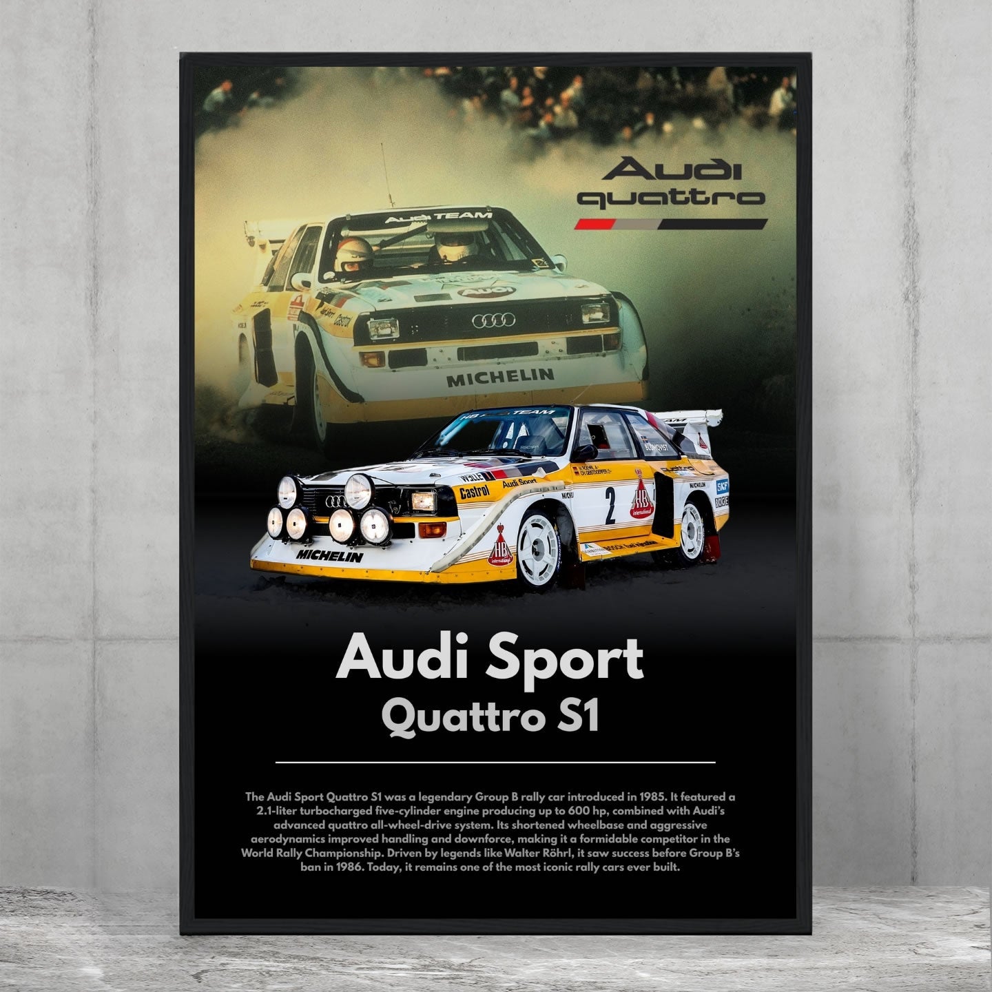 Car Posters | Exclusive Car Wall Art | with or without frame - Obsessed ...