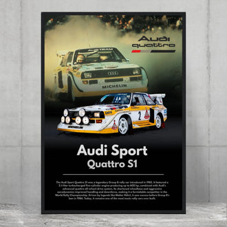 Car Posters | Exclusive Car Wall Art | with or without frame - Obsessed ...
