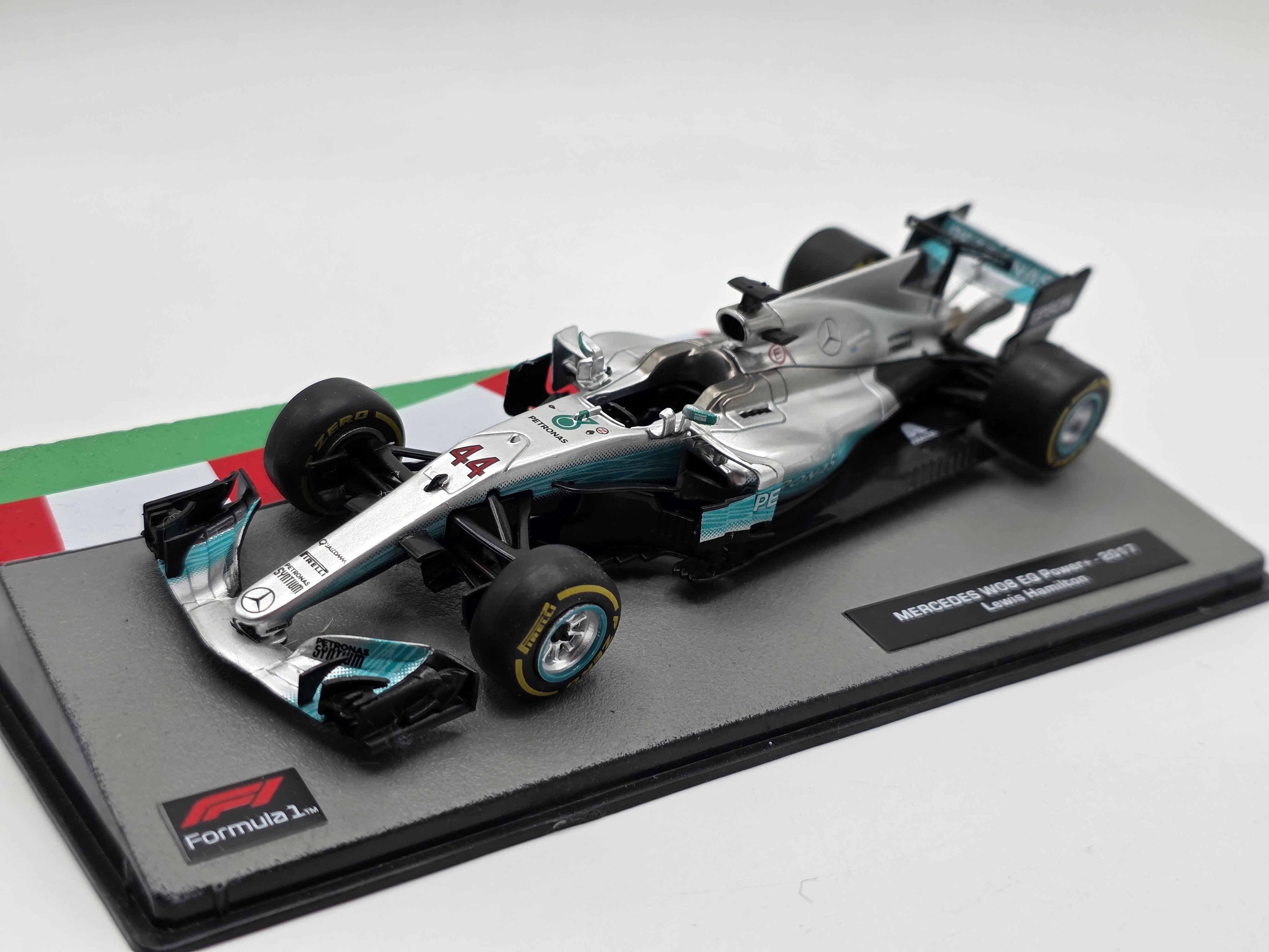 1/43 2017 Mercedes-Benz W08 - Lewis Hamilton | Model Car - Obsessed ...