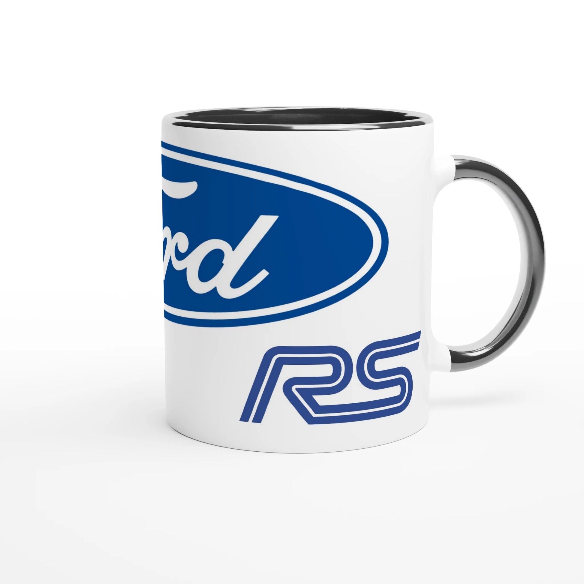 Ford RS Logo Mug - special order - Obsessed With Cars