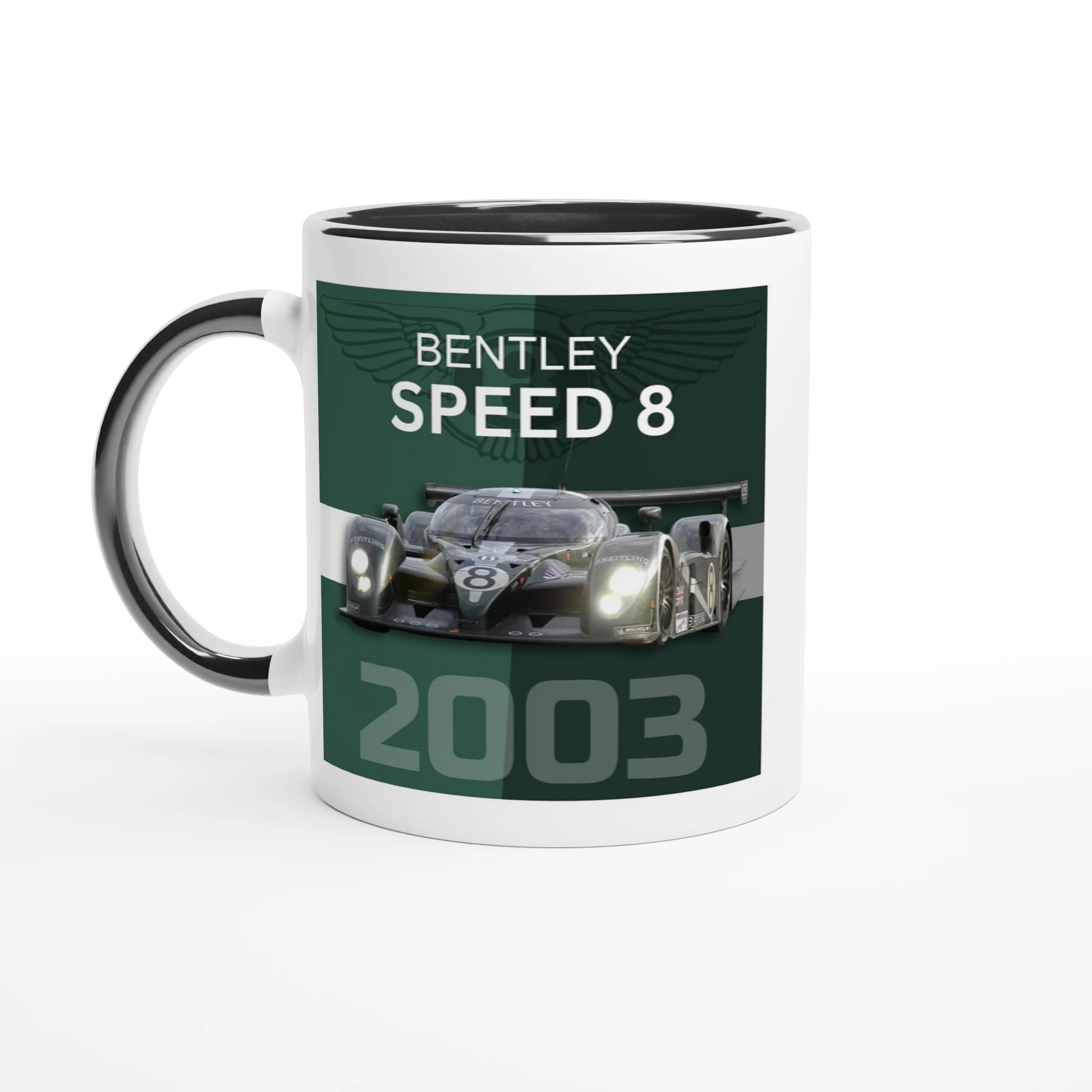 Bentley Speed 8 Mug | Car Mug | Le Mans Legends - Obsessed With Cars