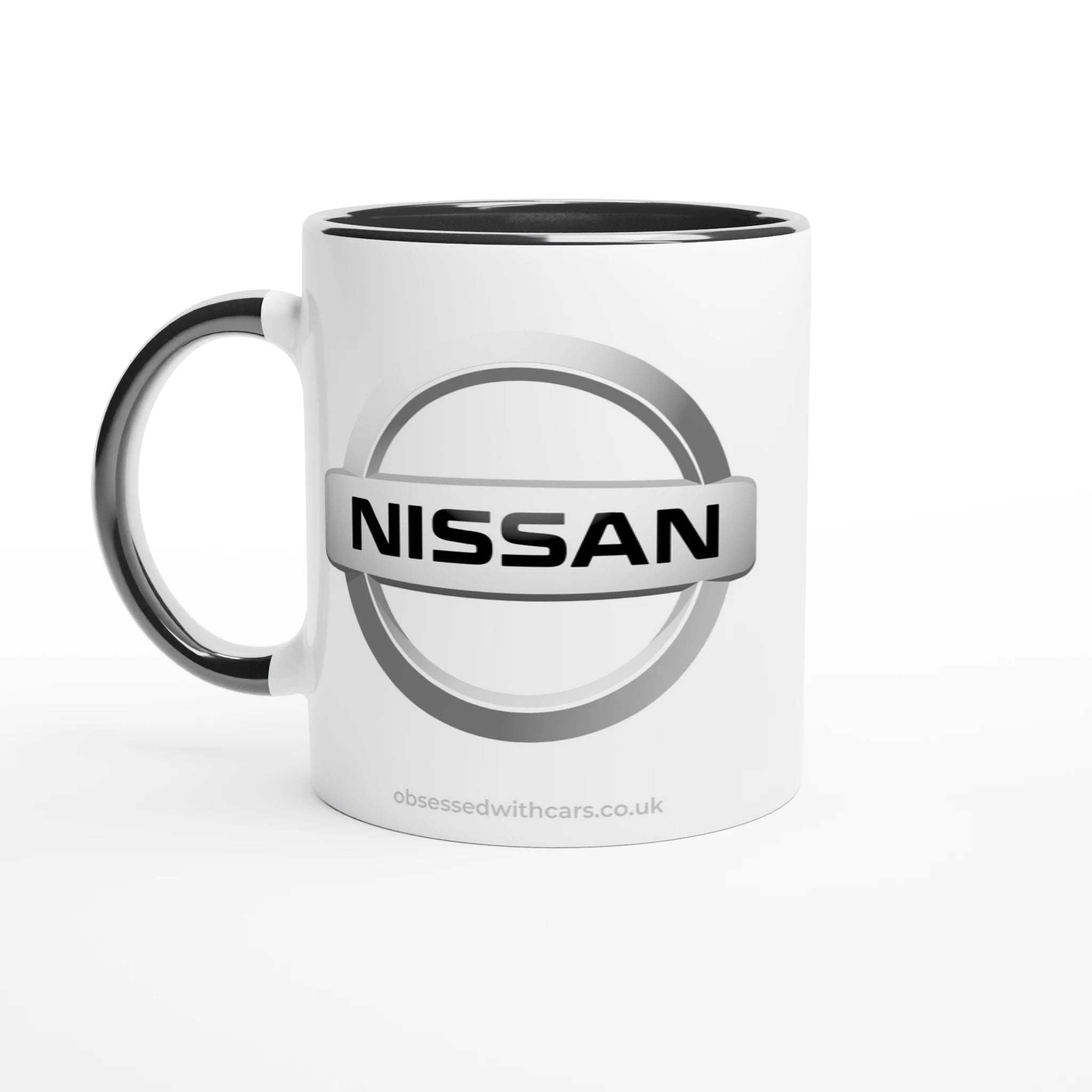 Nissan Logo Mug - Obsessed With Cars