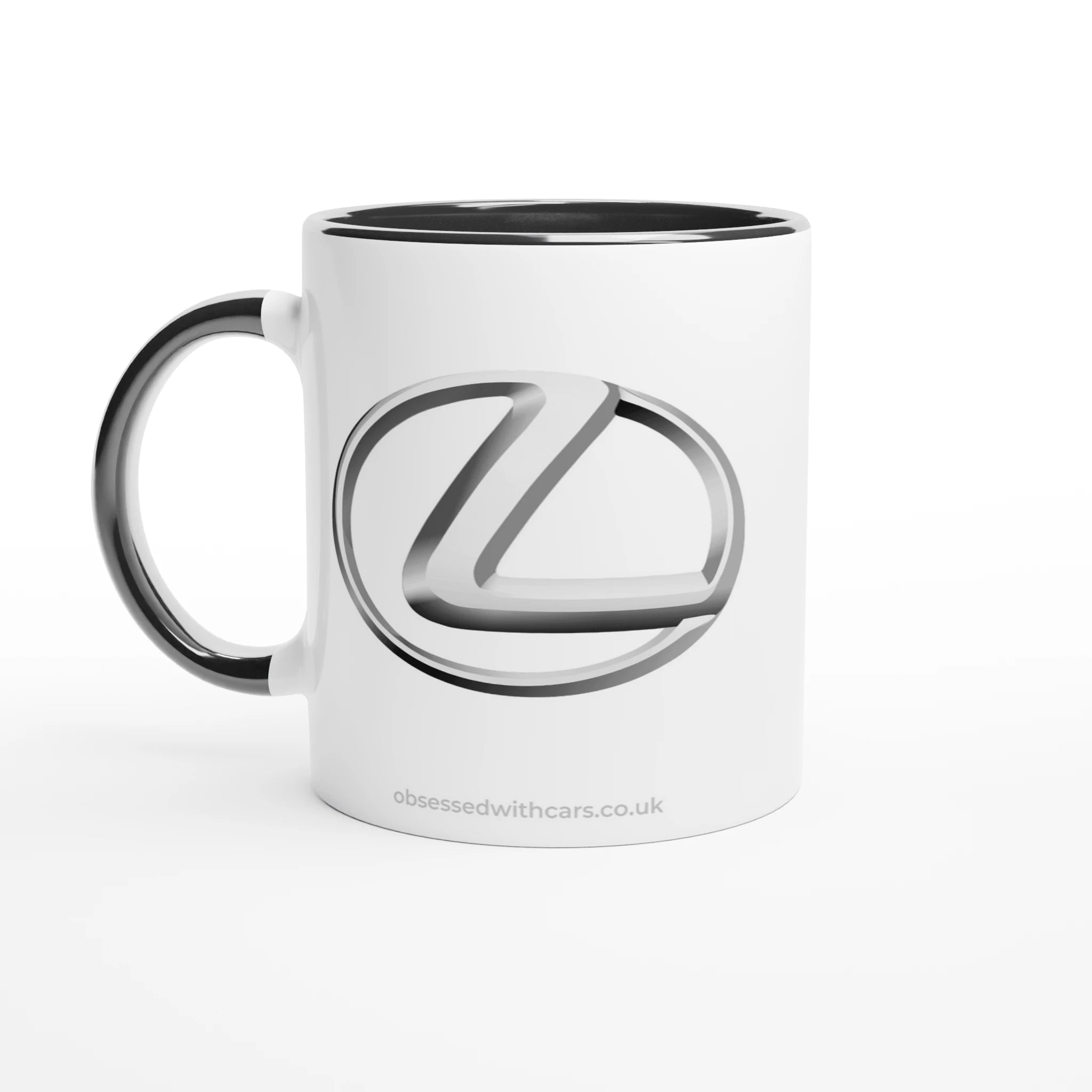 Lexus Logo Mug - Obsessed With Cars