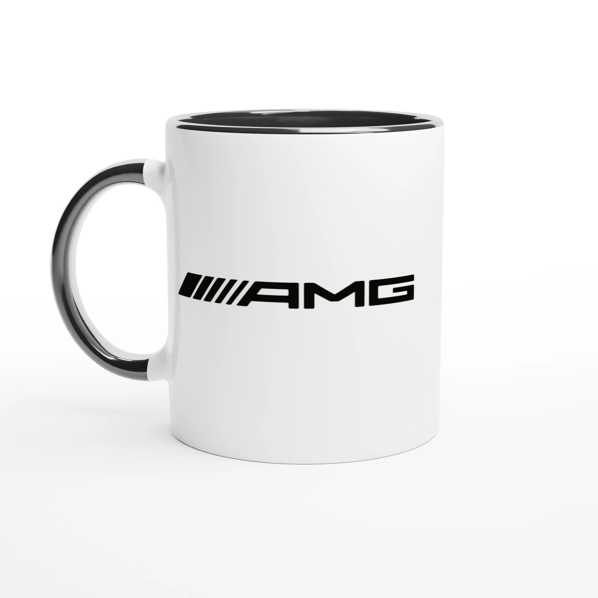Mercedes "AMG" Logo Mug - no web address - Obsessed With Cars