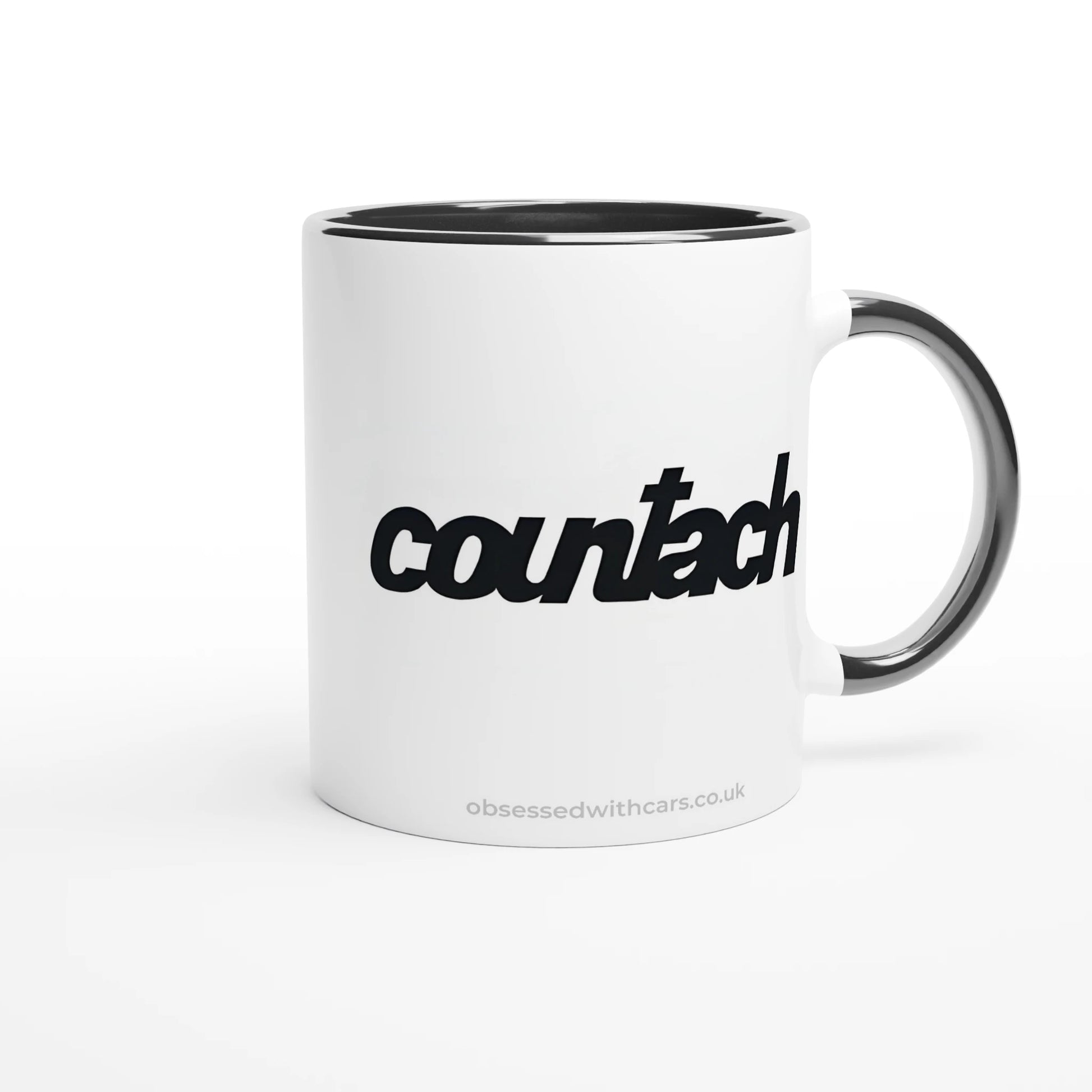Lamborghini "Countach" Logo Mug - Obsessed With Cars