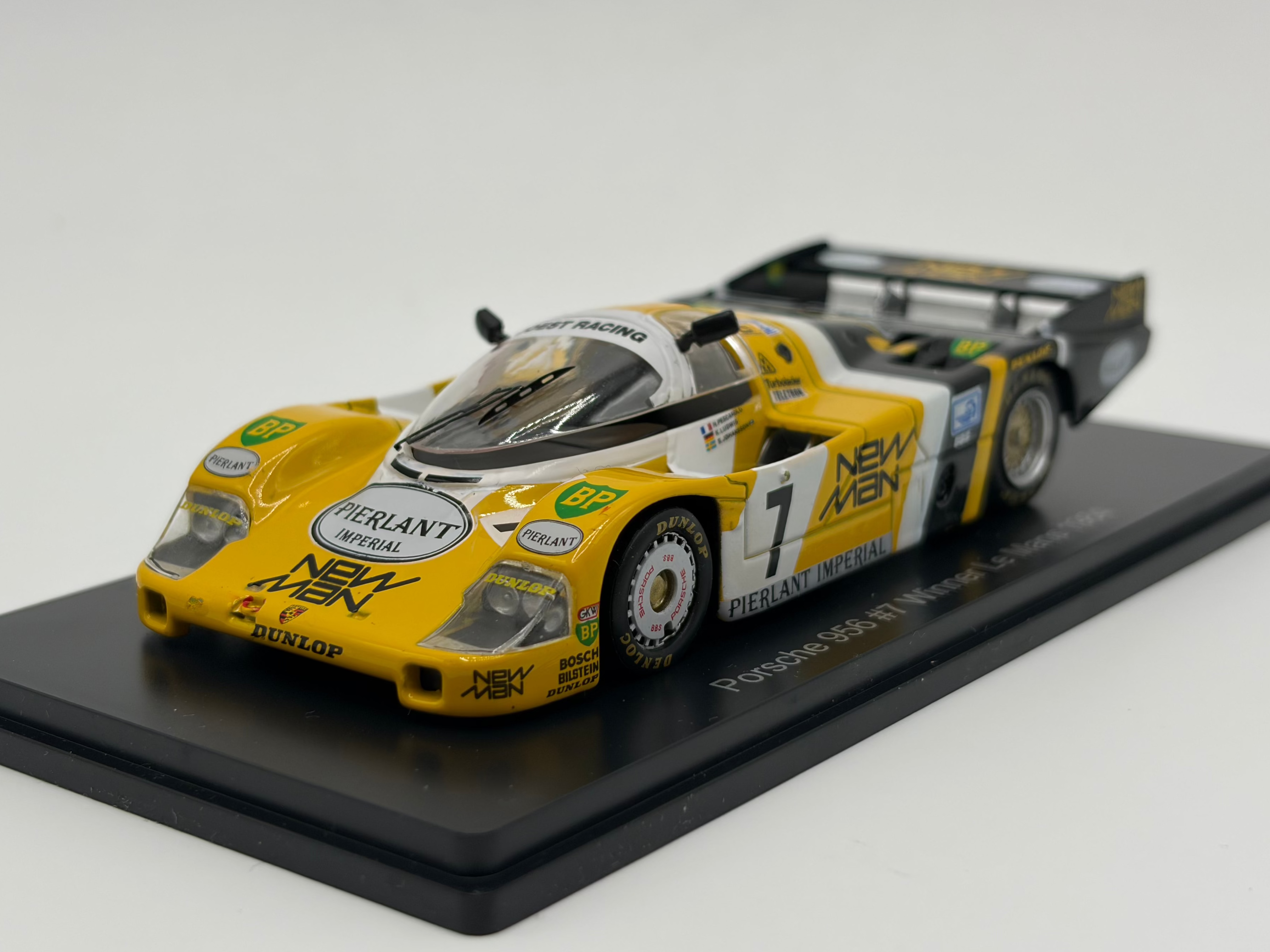 1/43 1984 Porsche 956 #7 - Ludwig / Pescarolo | Model Car - Obsessed ...