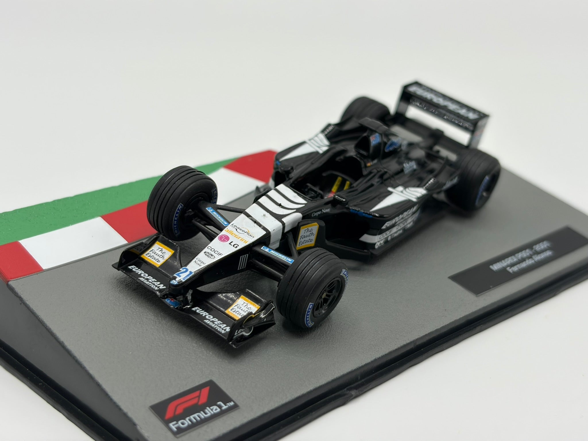 1/43 2001 Minardi PS01 - Fernando Alonso | Model F1 Car - Obsessed With ...