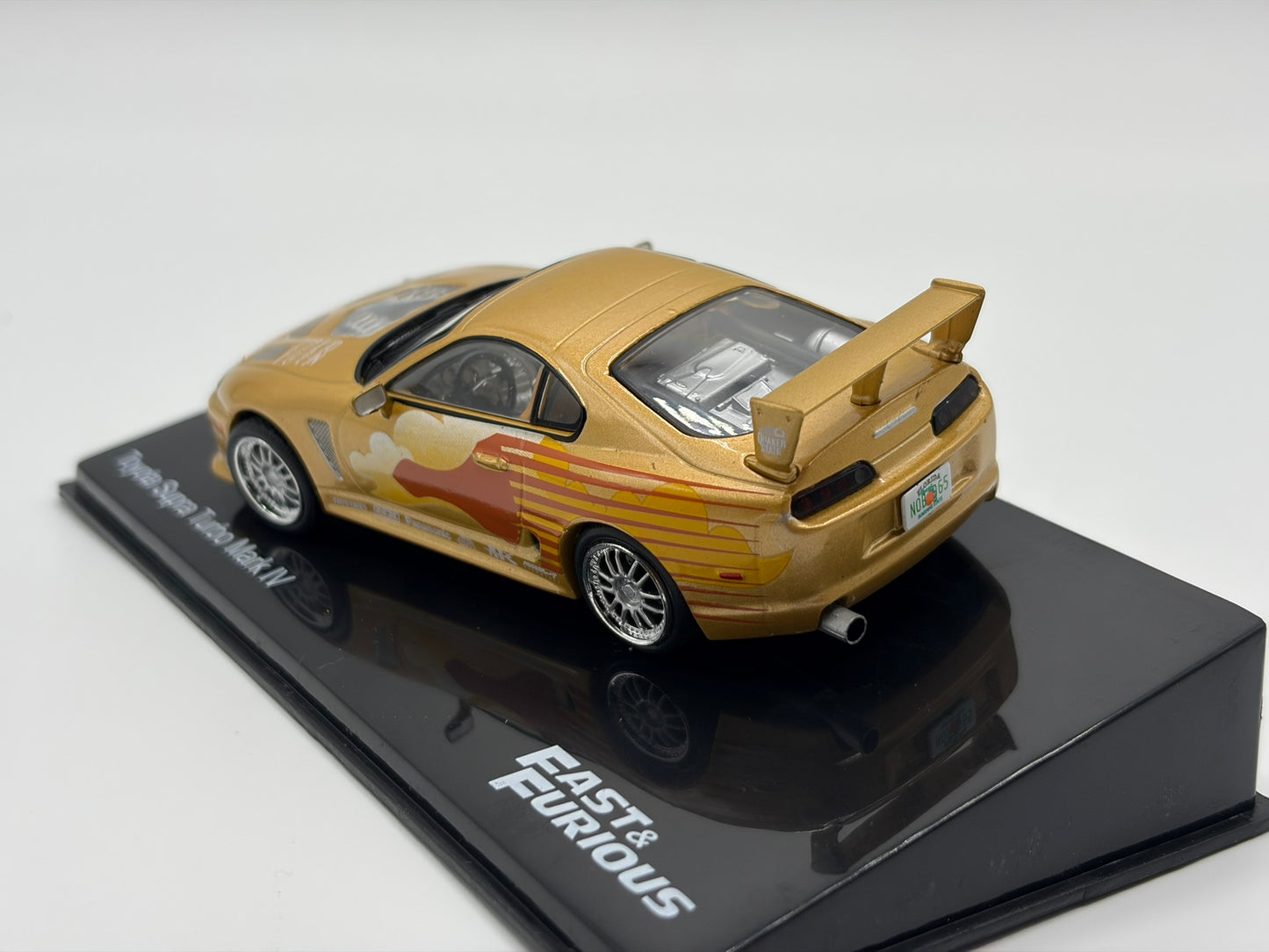 1/43 1993 Toyota Supra Turbo MkIV - Fast & Furious | Model Car ...