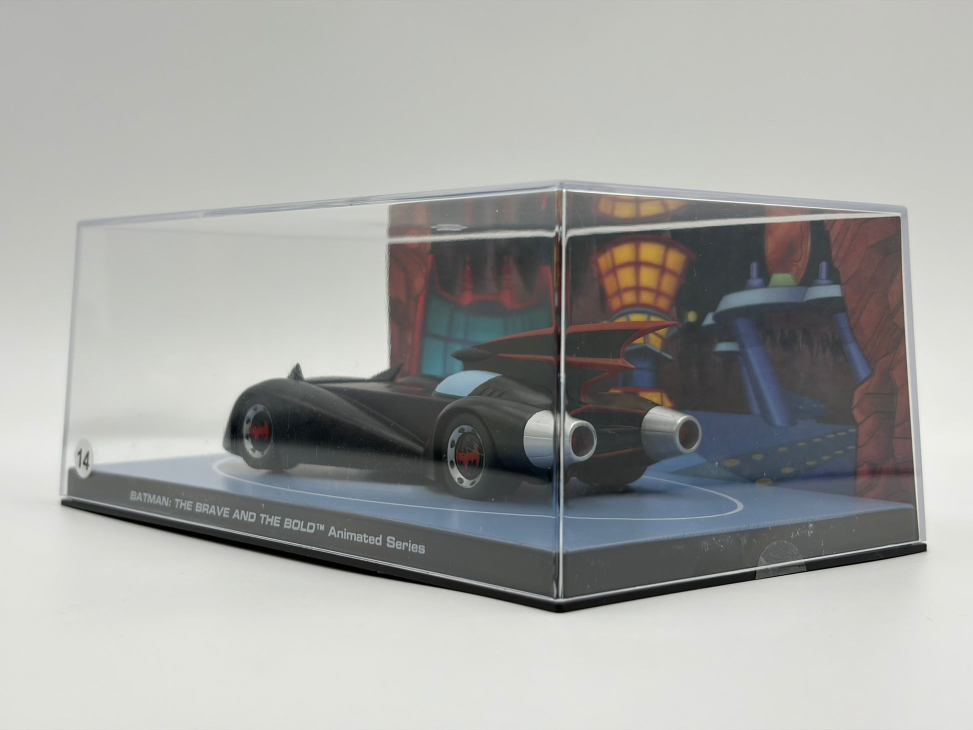 1/43 2008 Batmobile - Batman the Brave and the Bold animated series ...