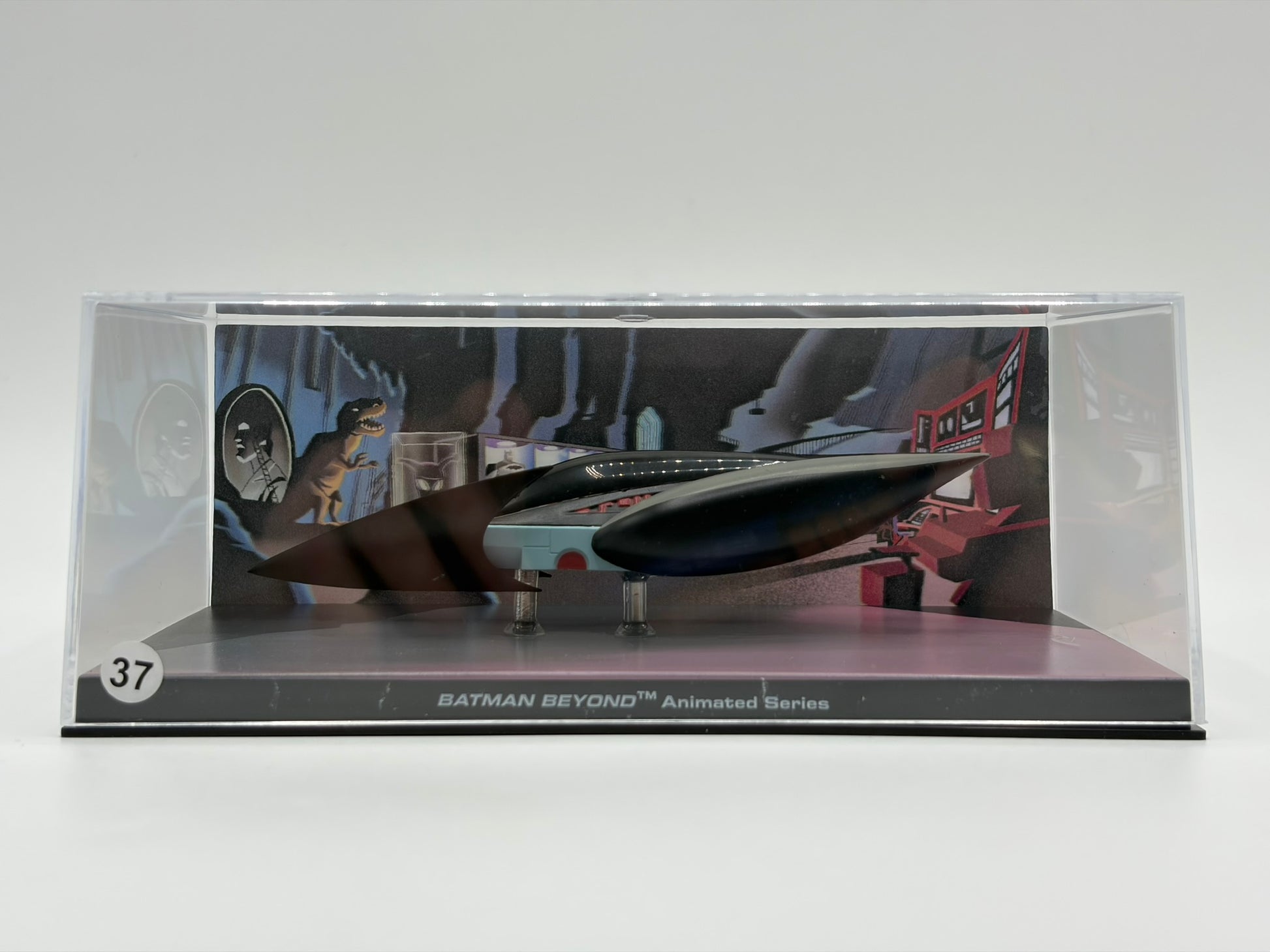 1/43 1999 Batmobile - Batman Beyond, Animated Series - Obsessed With Cars