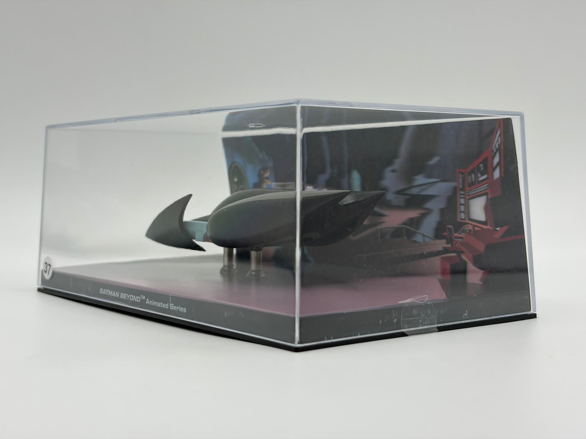 1/43 1999 Batmobile - Batman Beyond, Animated Series - Obsessed With Cars