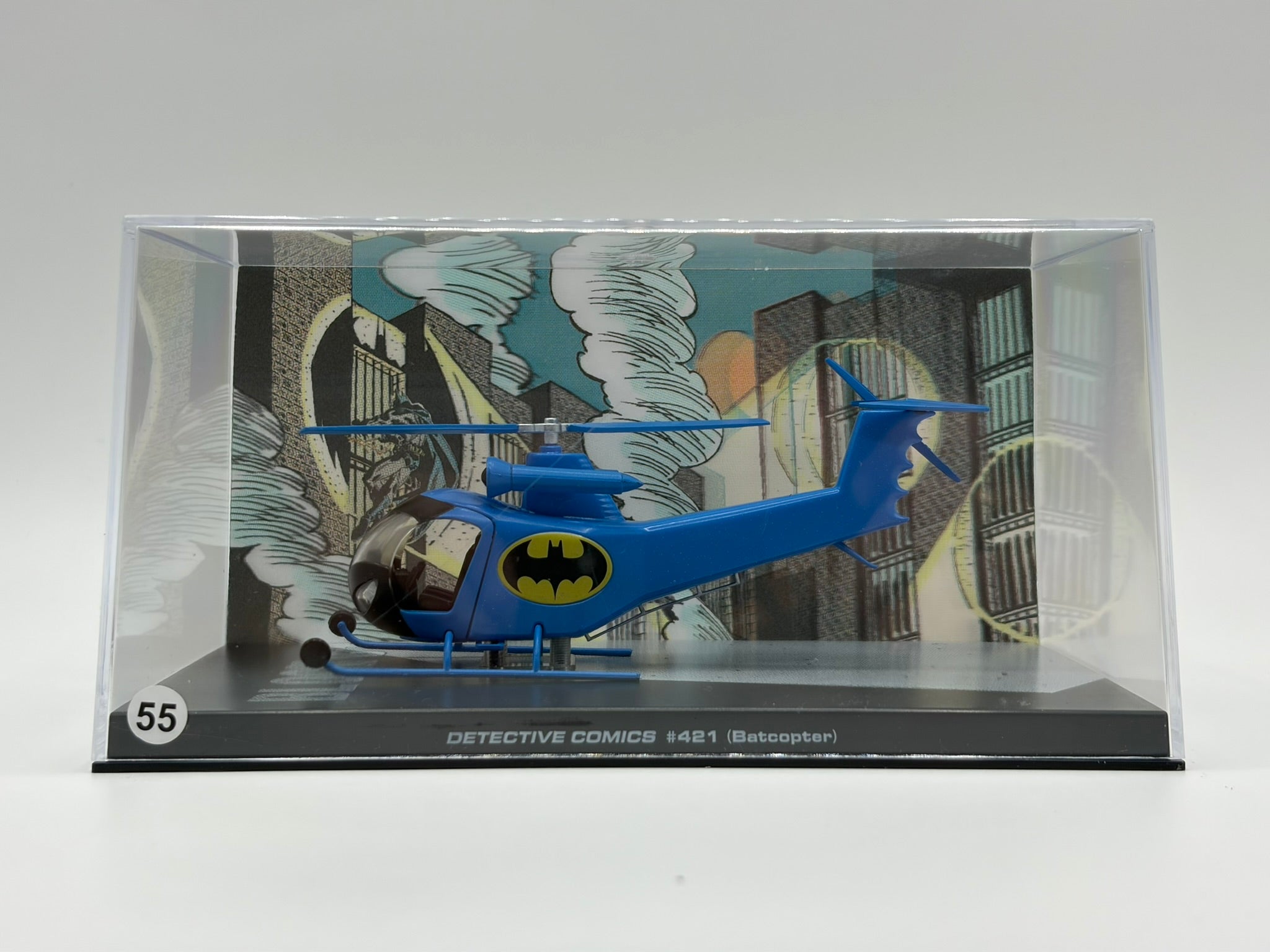 1/43 1972 Batcopter - Detective Comics #421 | Batman Automobilia Colle ...