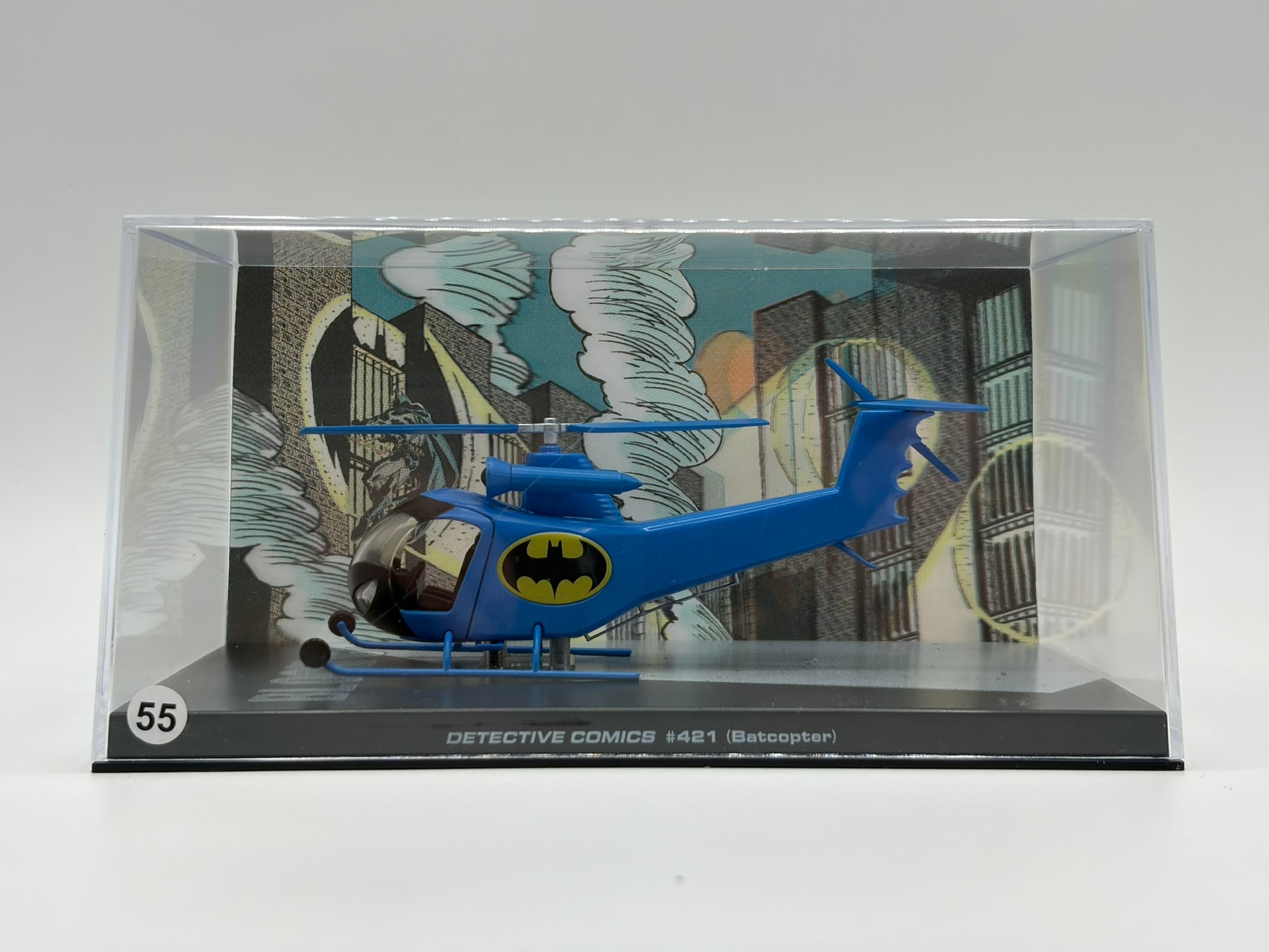 1/43 1972 Batcopter - Detective Comics #421 | Batman Automobilia Colle ...
