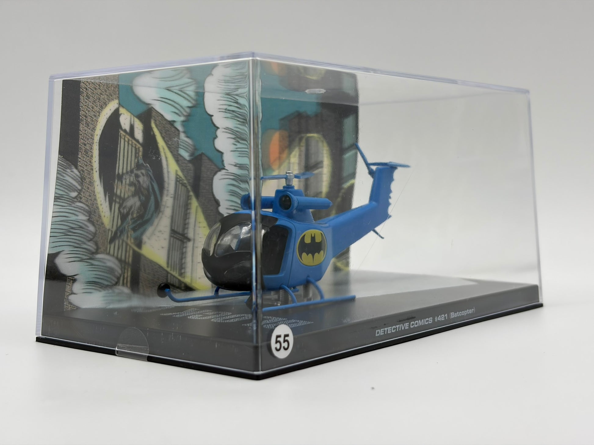 1/43 1972 Batcopter - Detective Comics #421 | Batman Automobilia Colle ...