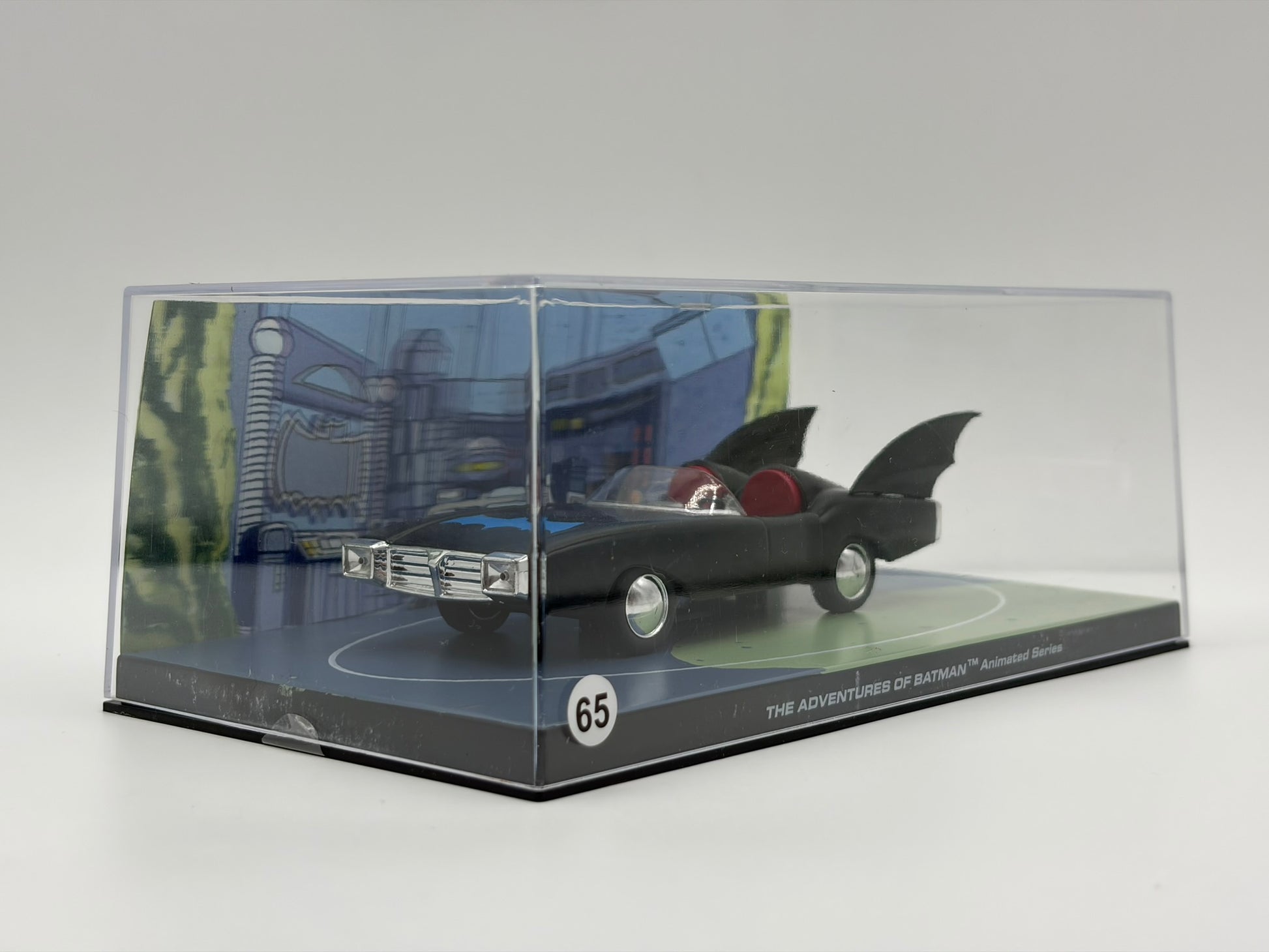 1/43 1968 Batmobile - Adventures of Batman, animated Series - Obsessed ...