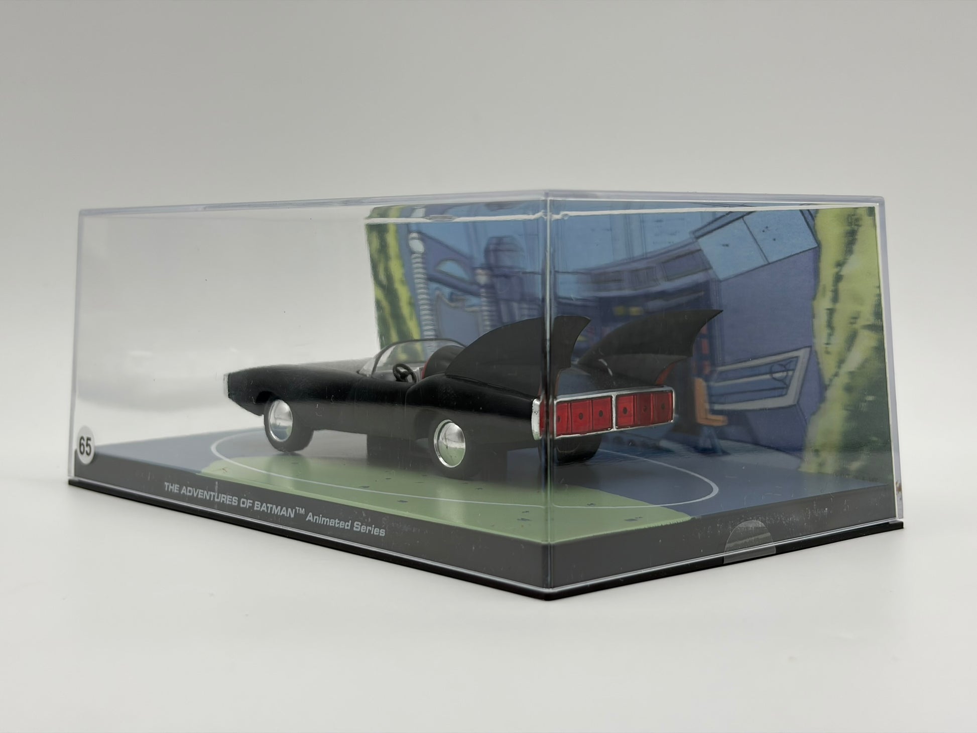 1/43 1968 Batmobile - Adventures of Batman, animated Series - Obsessed ...