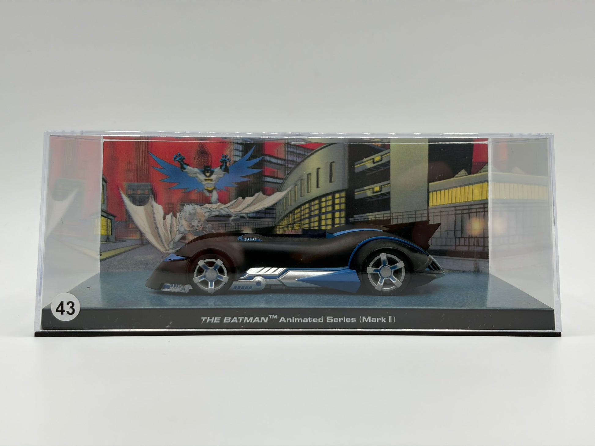 1/43 1992 Batmobile - The Batman Animated Series - Obsessed With Cars