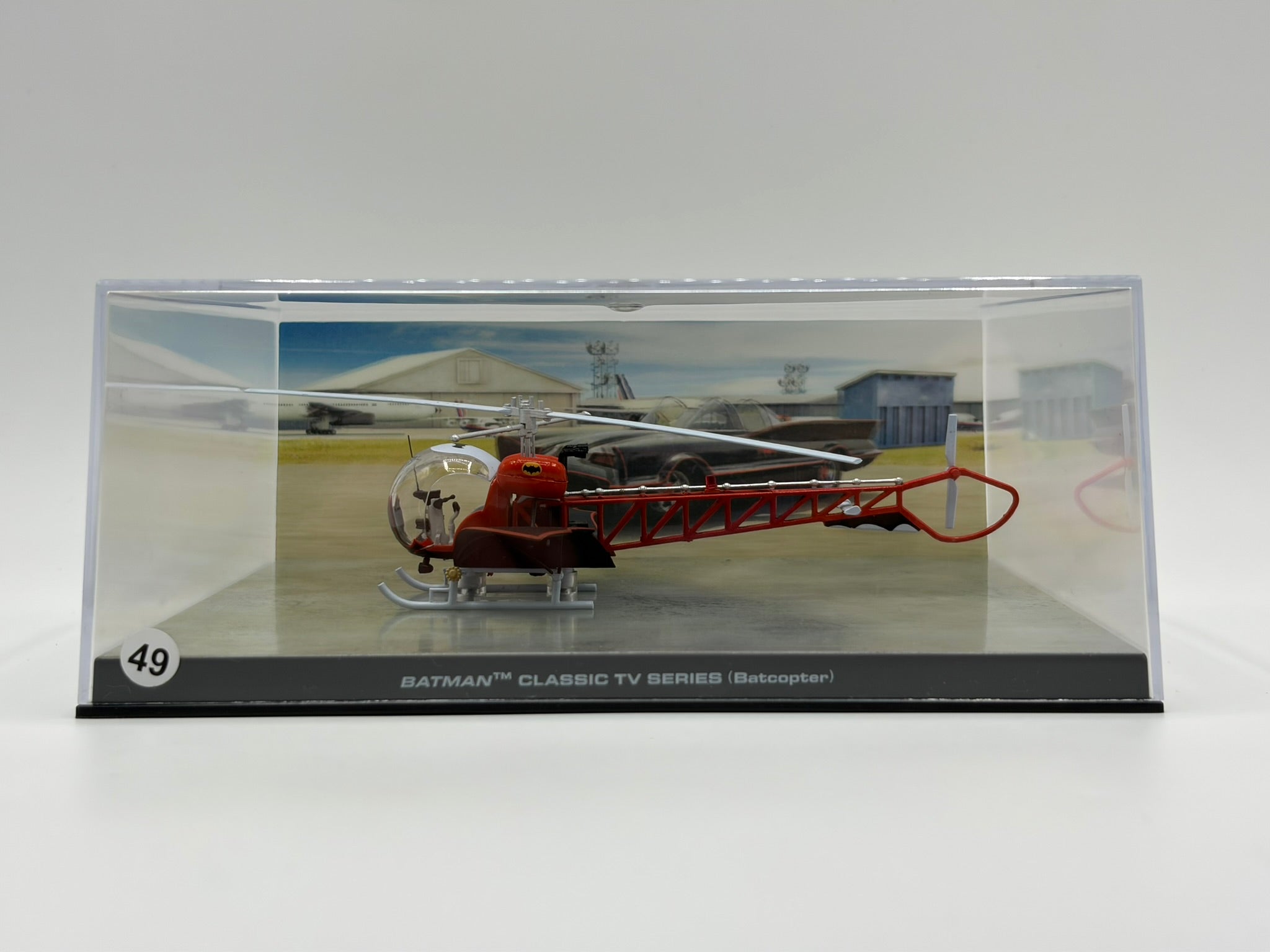 1/43 1966 Batcopter - Batman classic TV series | Batman Automobilia Co ...