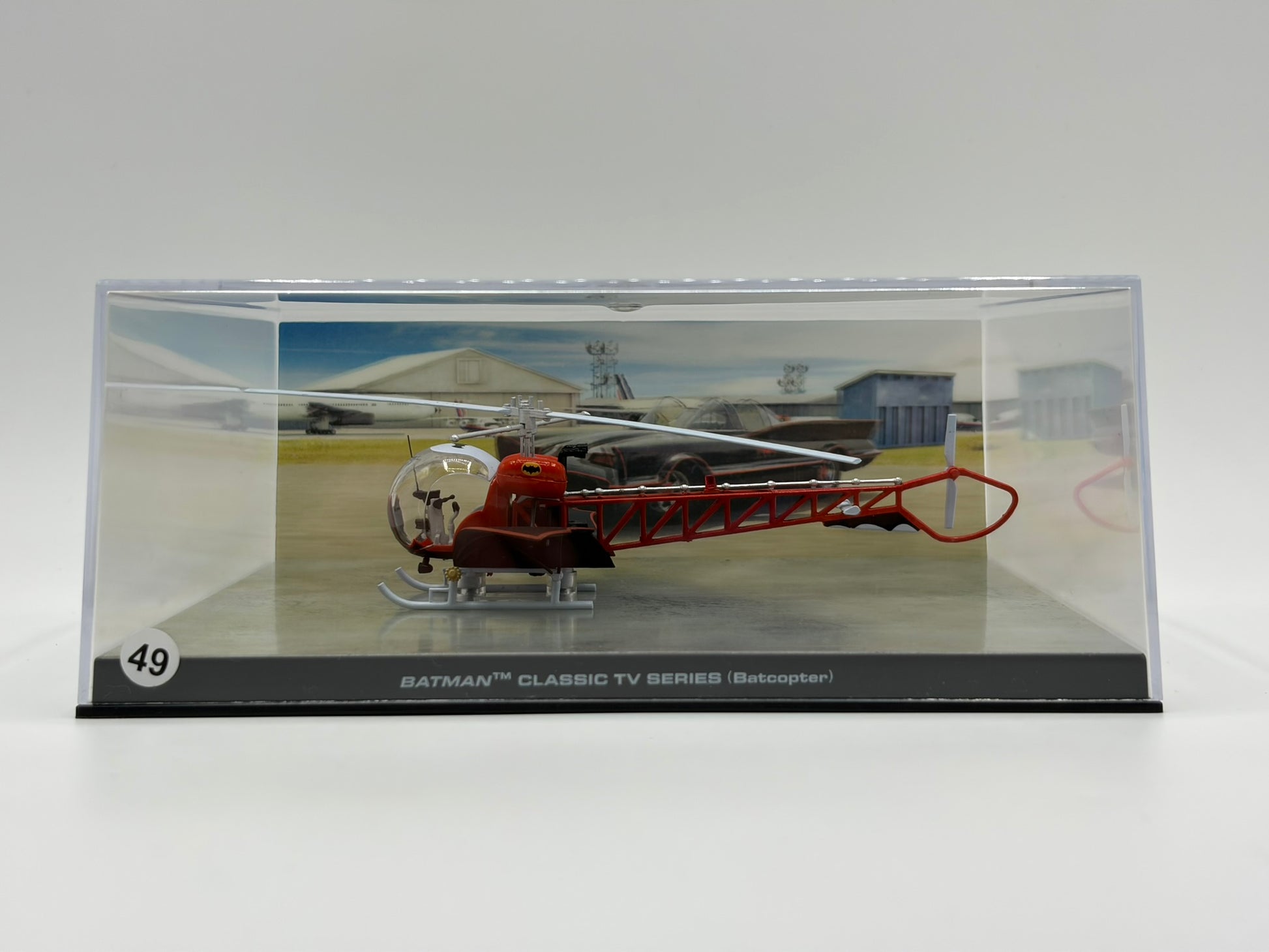 1/43 1966 Batcopter - Batman classic TV series | Batman Automobilia Co ...