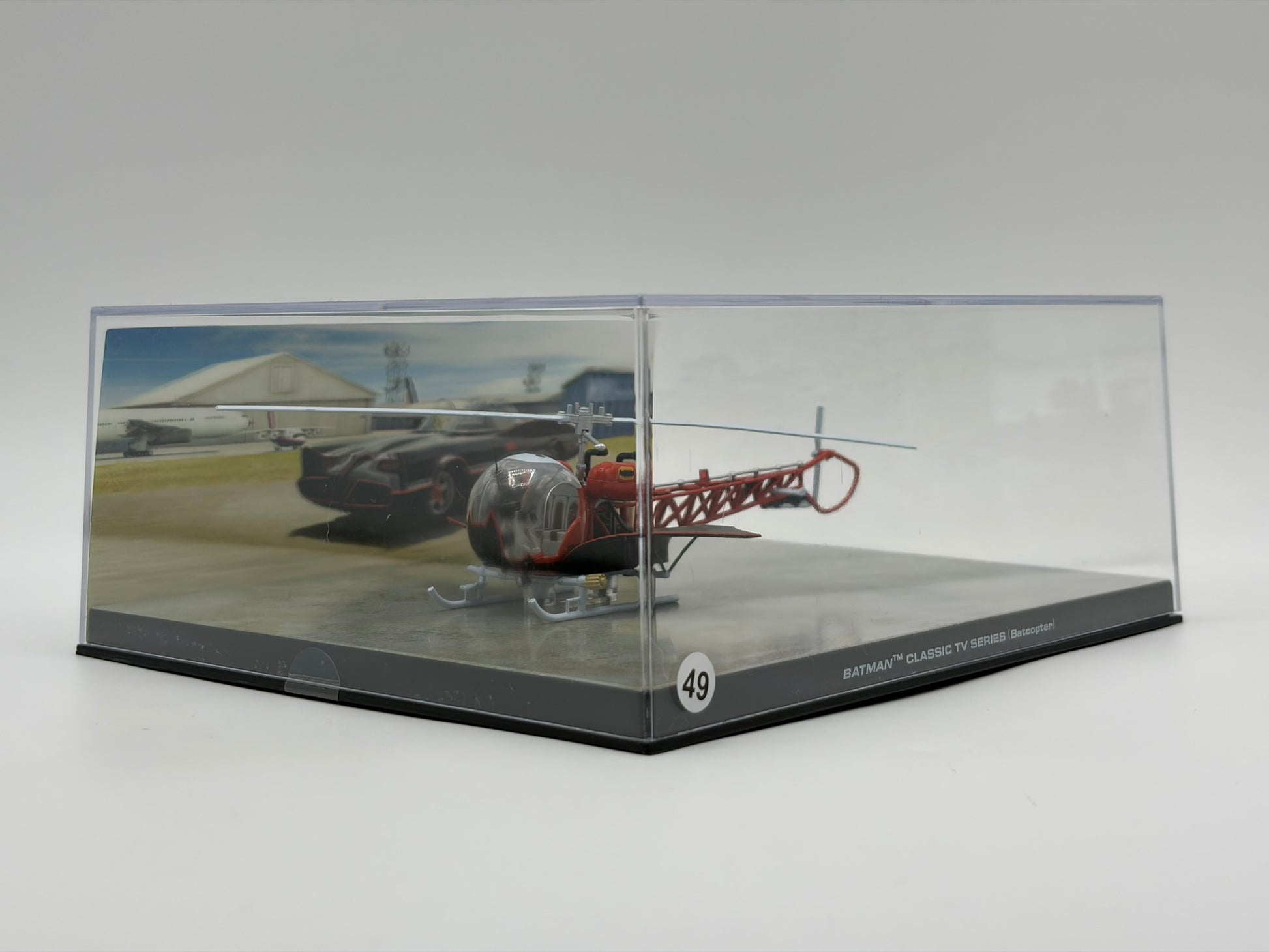 1/43 1966 Batcopter - Batman classic TV series | Batman Automobilia Co ...