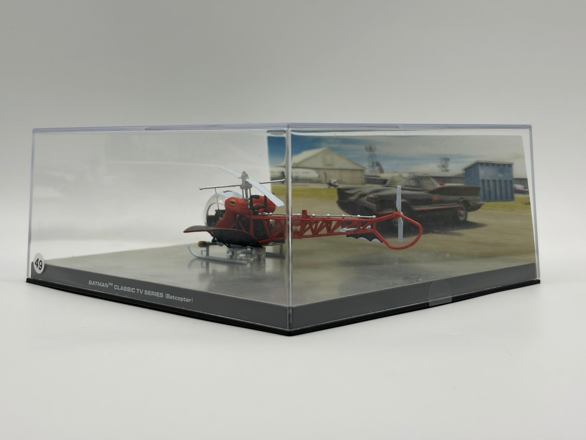 1/43 1966 Batcopter - Batman classic TV series | Batman Automobilia Co ...