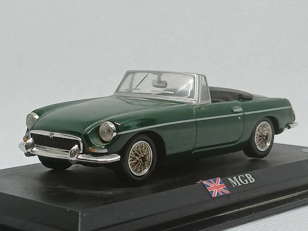 1/43 1962 MGB Roadster - Del Prado | Model Car - Obsessed With Cars
