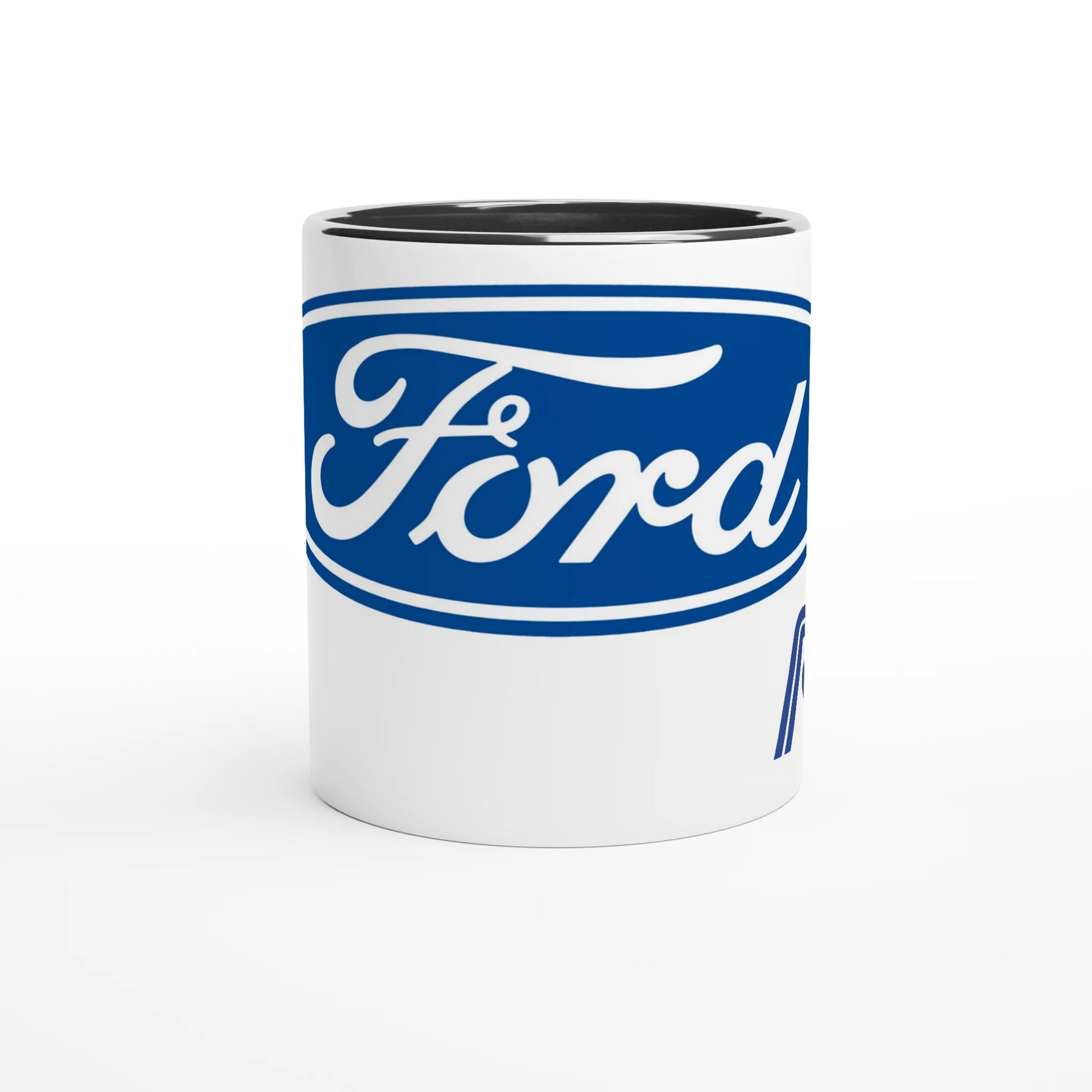 Ford RS Logo Mug - special order - Obsessed With Cars
